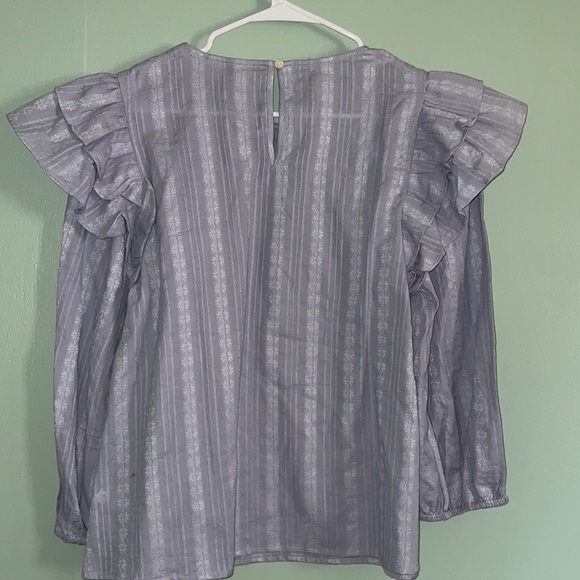 Universal Thread | Tops | Universal Threads Ruffle Sleeve Blouse | Poshmark